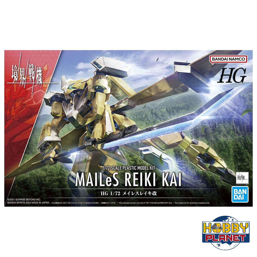 Bandai 1/72 HG MAILeS Reiki Kai (Kyoukai Senki) | Shopee Philippines