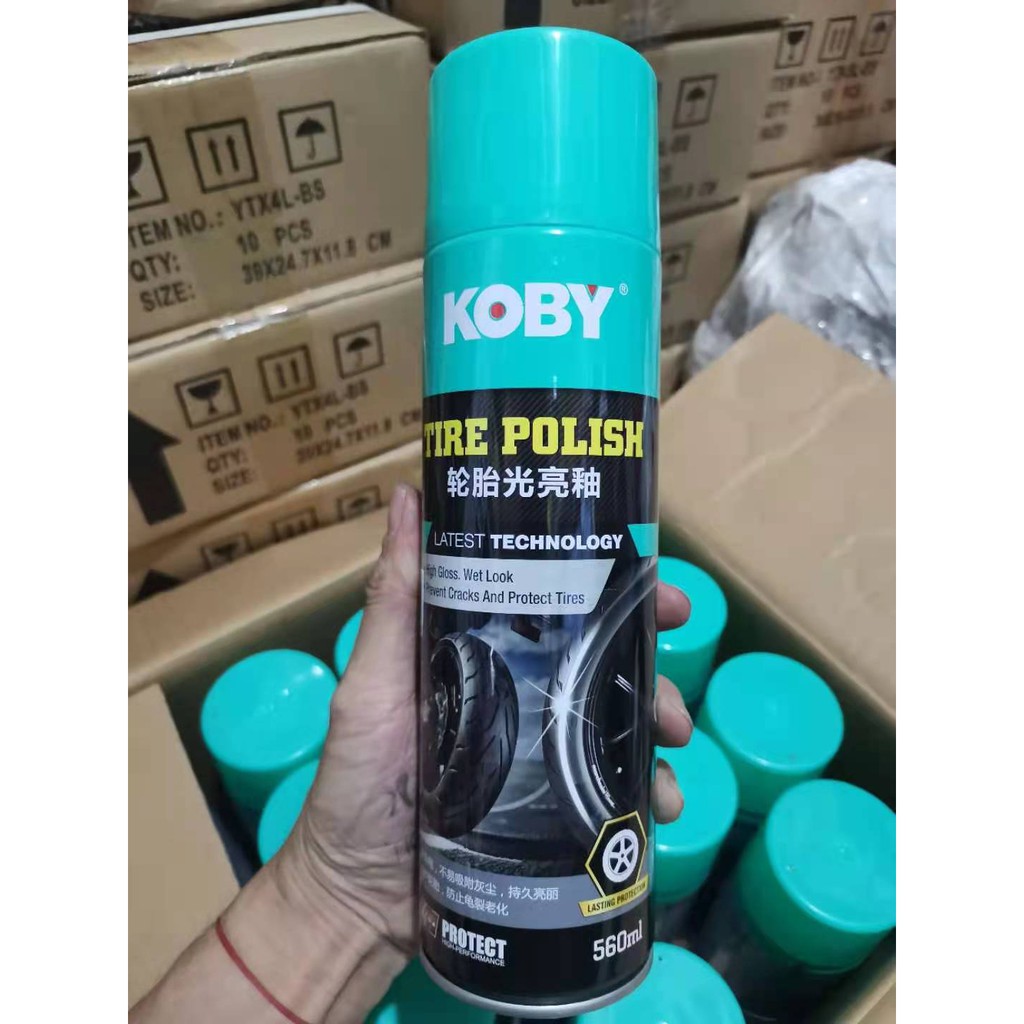 Koby Tire Polish - ( 560ml ) | Shopee Philippines