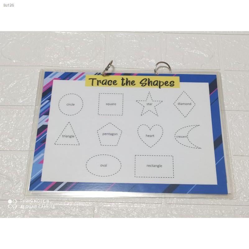 Laminated Tracing Kit for Preschoolers | Shopee Philippines