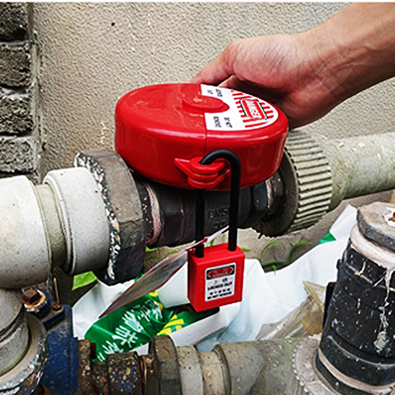 GiriHome Water Gas Oxygen Cylinder Switch Lockout Gate Valve Safety ...