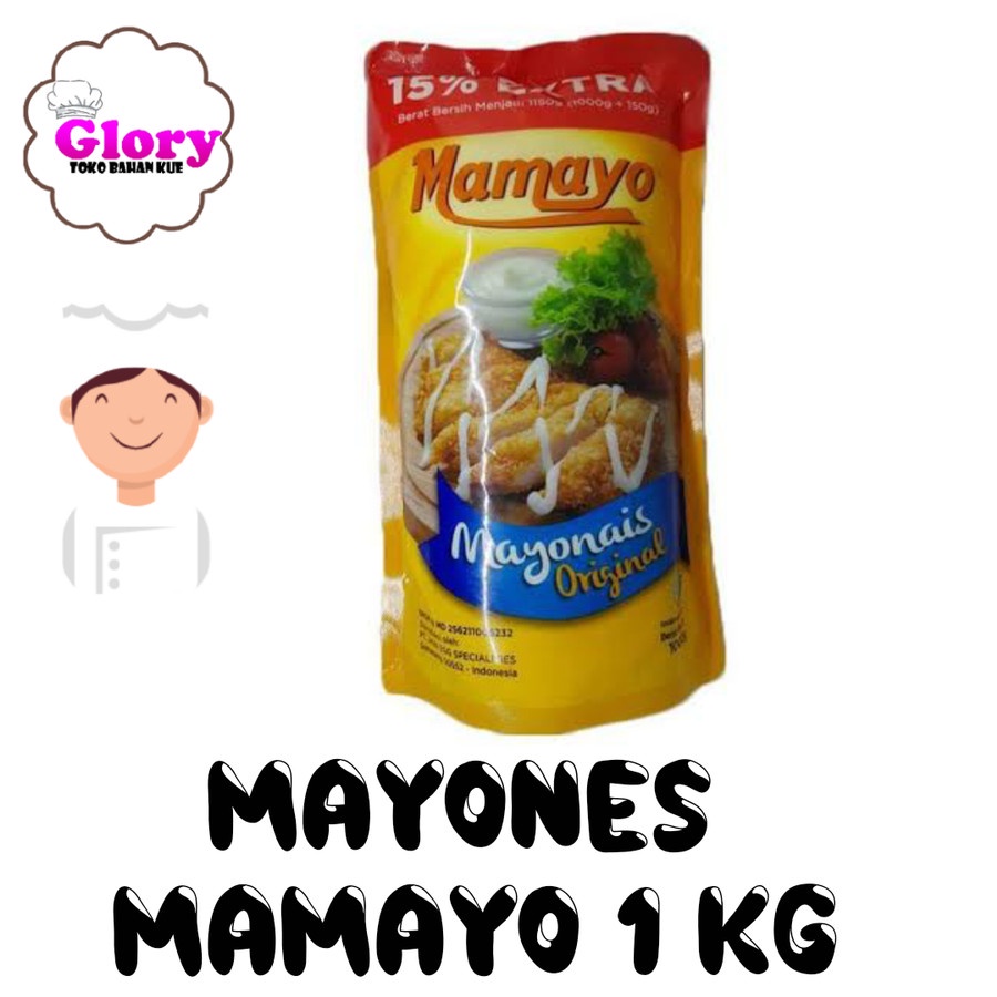 Mayonnaise mamayo 1kg | Shopee Philippines