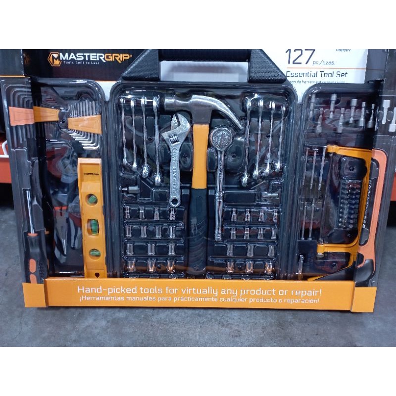 127pcs. Tools Set MasterGrip Build to Last | Shopee Philippines