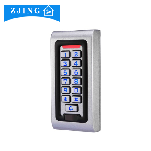 Waterproof IP68 Metal Case Stand-Alone Access Control Keypad with Wiegand 26 bit Interface for ...
