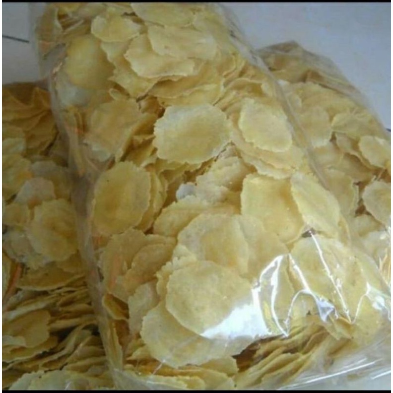 Snack Snacks Healthy Snacks emping melinjo Ready To Fry original Flavor ...