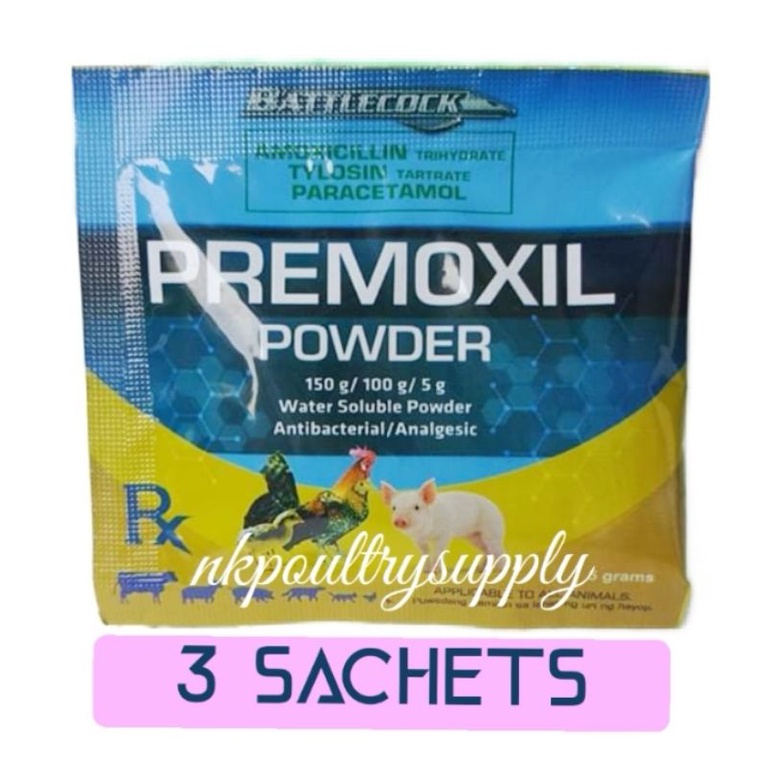 Premoxil powder 5grams 3pcs | Shopee Philippines