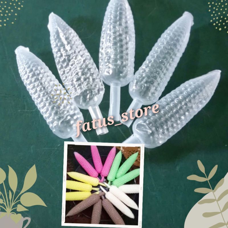 Corn Pudot Plastic 50 pc / Plastic Corn Wawan | Shopee Philippines