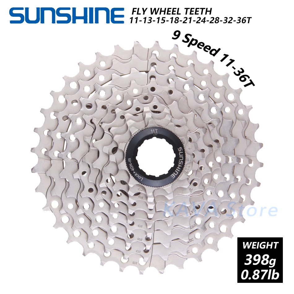 sunshine-sz MTB/Road Bicycle cassette flywheel 8 / 9 /10 /11 /12 speed ...