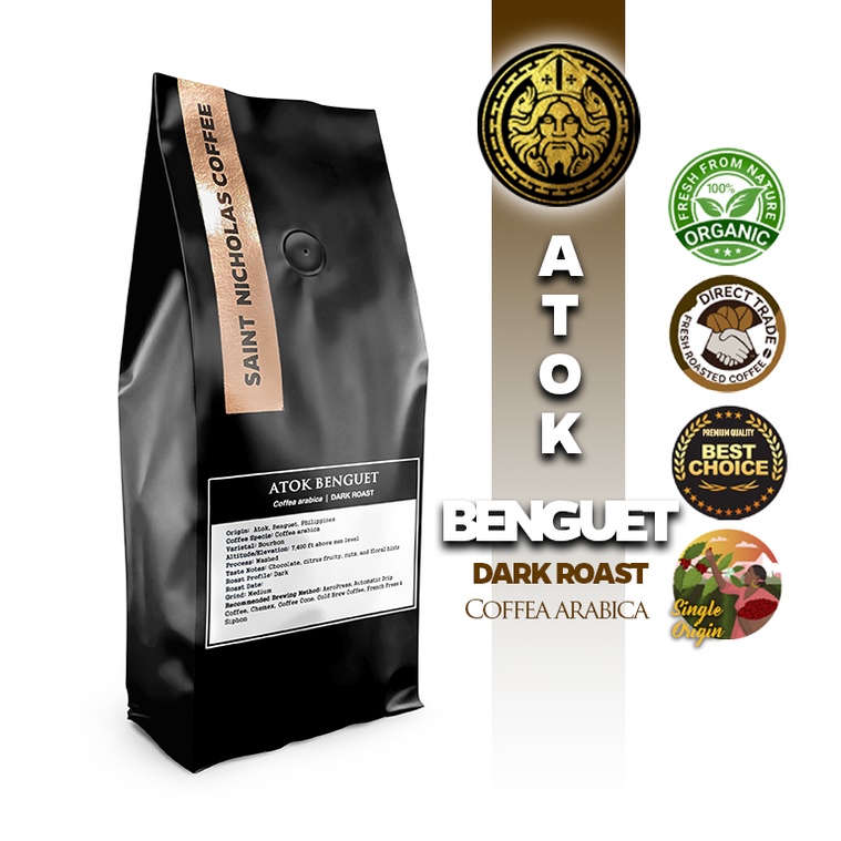 Saint Nicholas Atok Benguet - Dark Roast Premium | Shopee Philippines