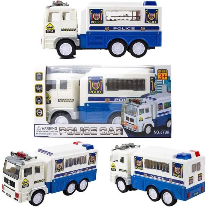 CAR TOYS, big police car with sounds and lights | Shopee Philippines