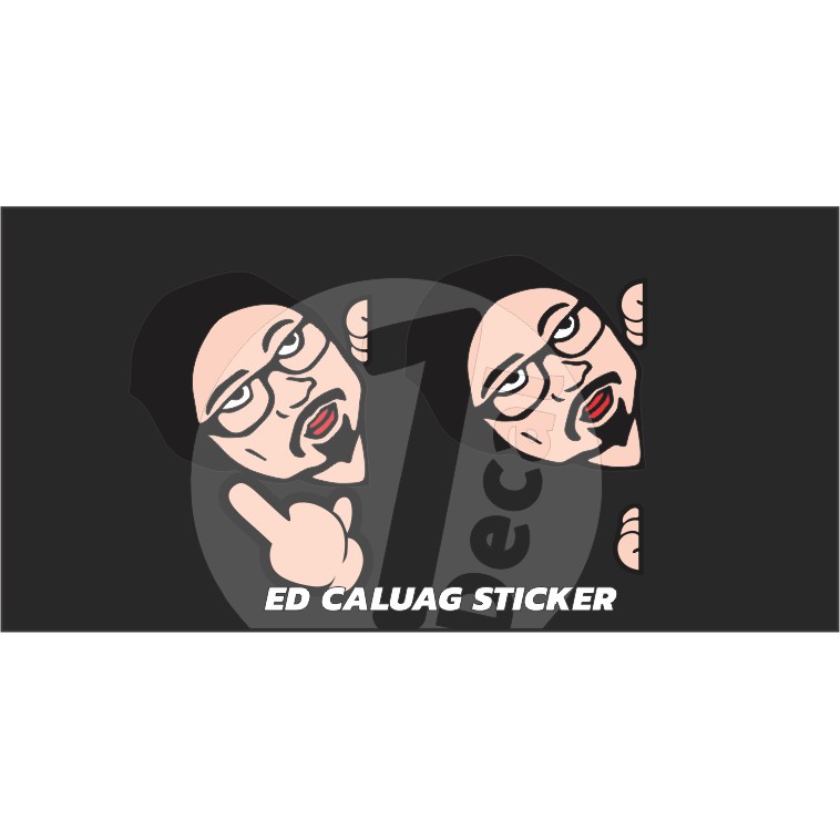 EDD STICKER DECAL 2 STICKER OPTION | Shopee Philippines