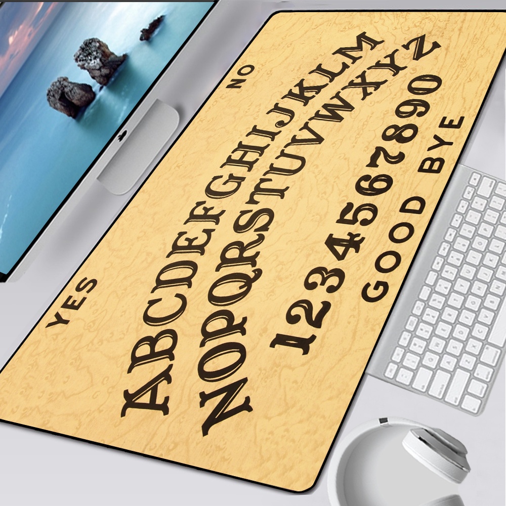 Ouija Board Rubber Desktop Mousepad 800x300mm Computer Gaming Mouse Pad ...