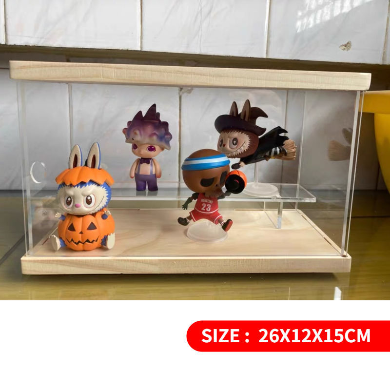 【New product】Popmart acrylic display box Blind Box Storage Display ...