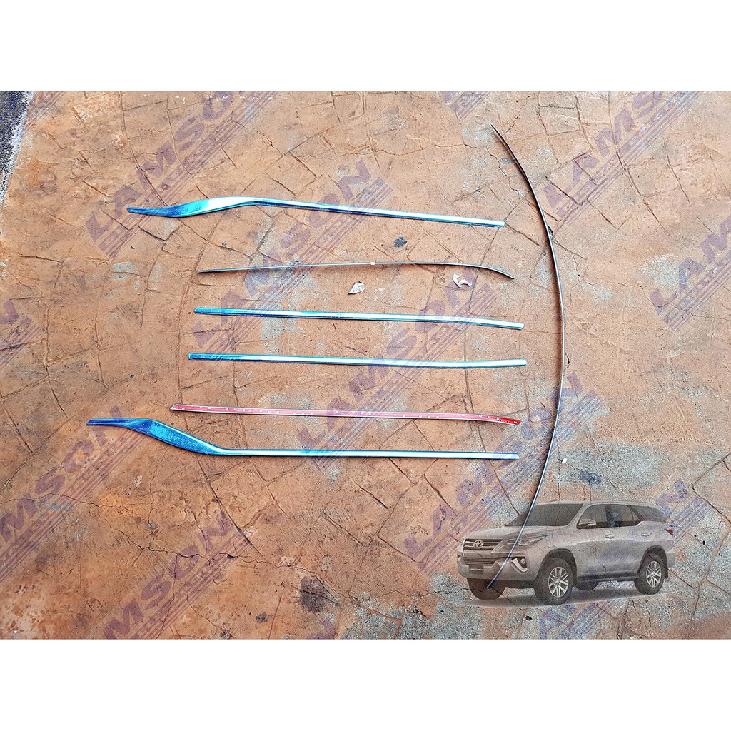 Toyota Fortuner 2nd Generation 2016 - 2024 Lower Window Accent | Shopee ...