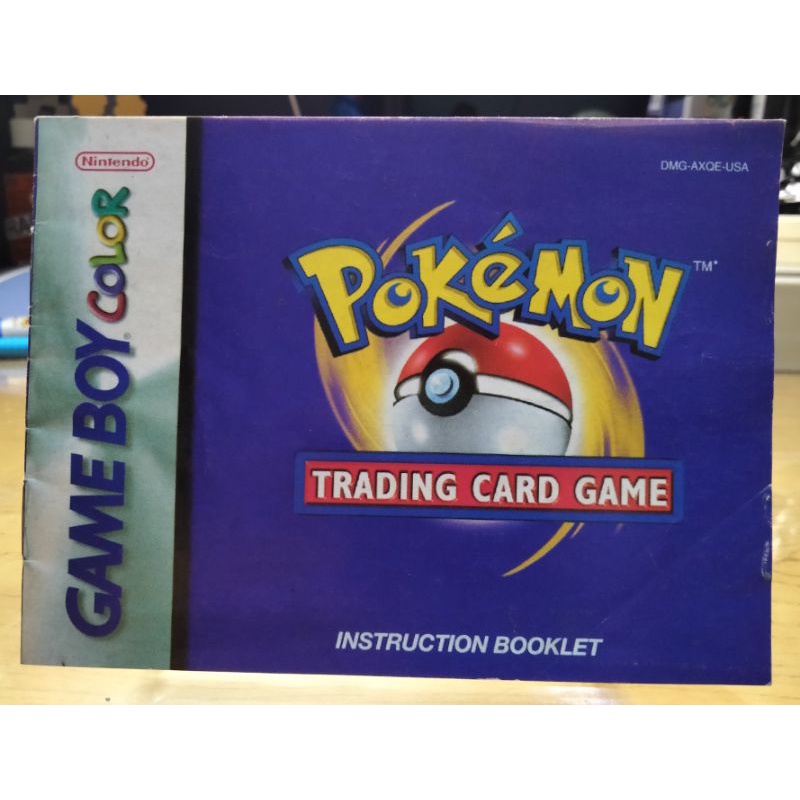 Nintendo Game Boy Color Game Instructions Booklet - Pokemon/Zelda ...