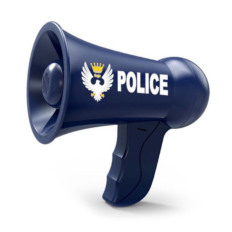 Mary☆ Megaphone for Kids Pretend Police Props for Kids Children Police ...