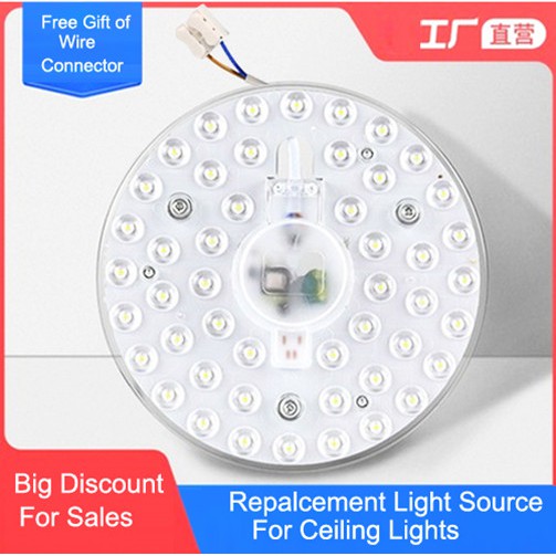 12w 18w 24w 36w Round 220v Pcb Board Lighting Source With Magnet Led