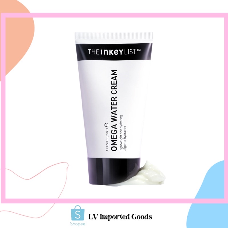 THE INKEY LIST Omega Water Cream 50ml | Shopee Philippines