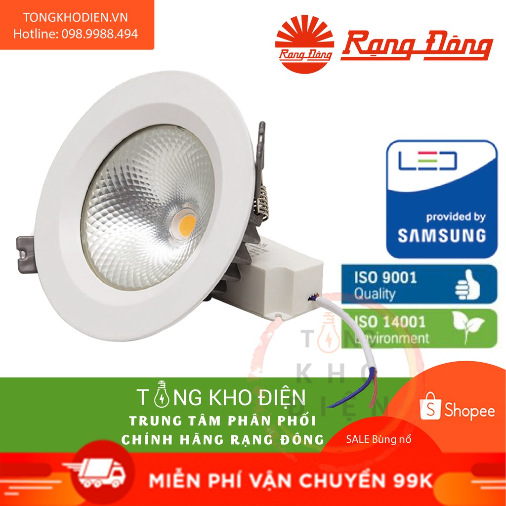 Rang Dong Ceiling LED Light 9W Sun Yellow Light), Use Vivid Citizen LED ...