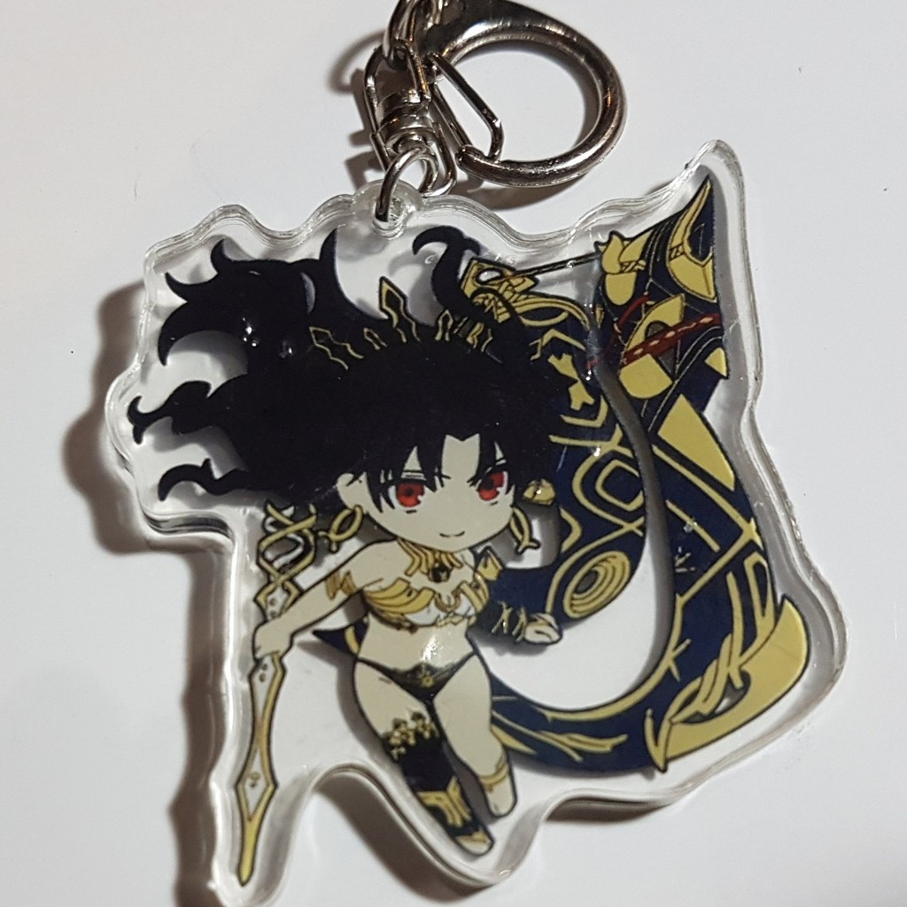 Fate Grand Order FGO Character Premium Anime Acrylic Keychain | Shopee ...