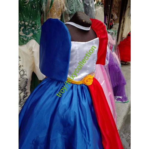 filipiniana flag gown for kids | Shopee Philippines