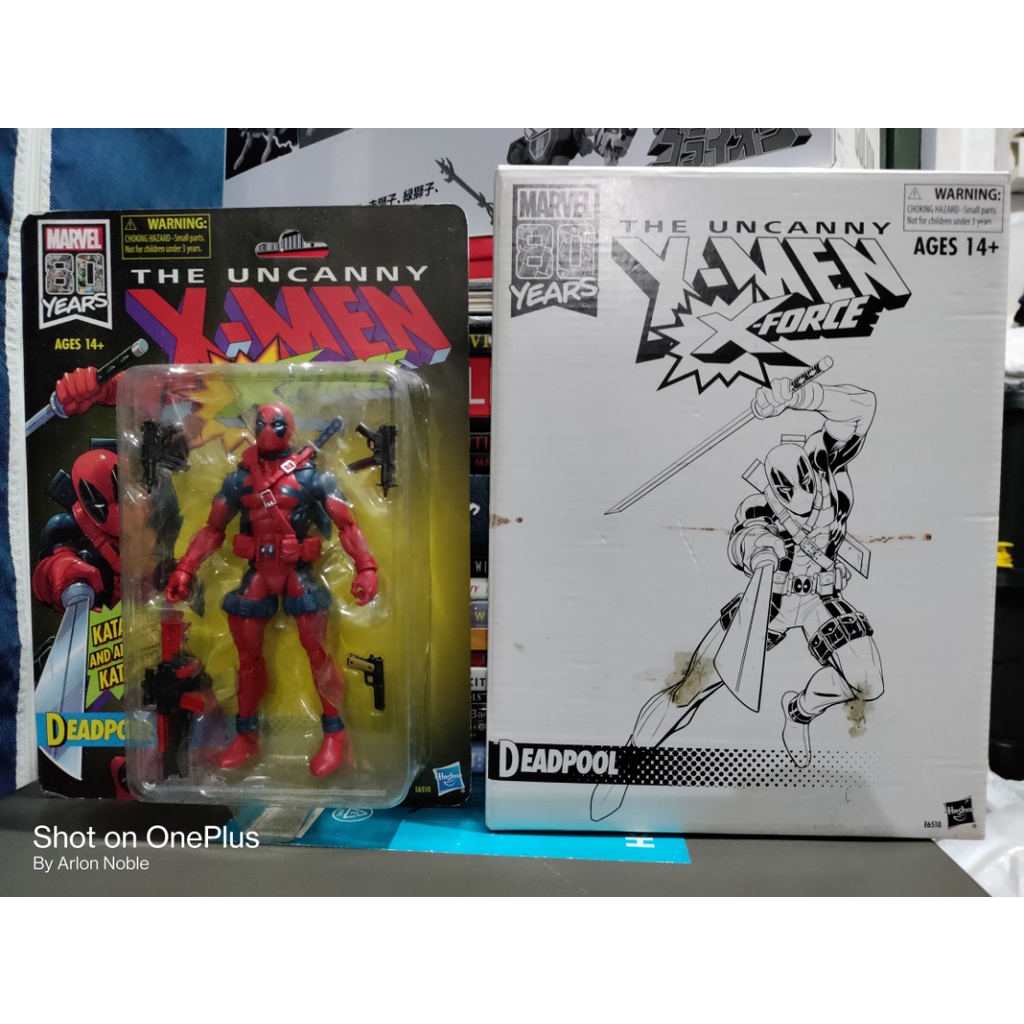 Deadpool Marvel Legends Retro 90's Version | Shopee Philippines