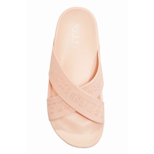 ORIGINAL GUESS ALESSIA POOL SLIDES | Shopee Philippines