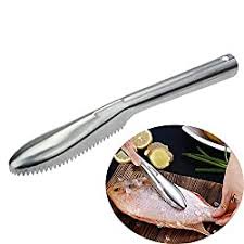 Stainless steel fish scale planer way sawtooth manual fast scraping ...