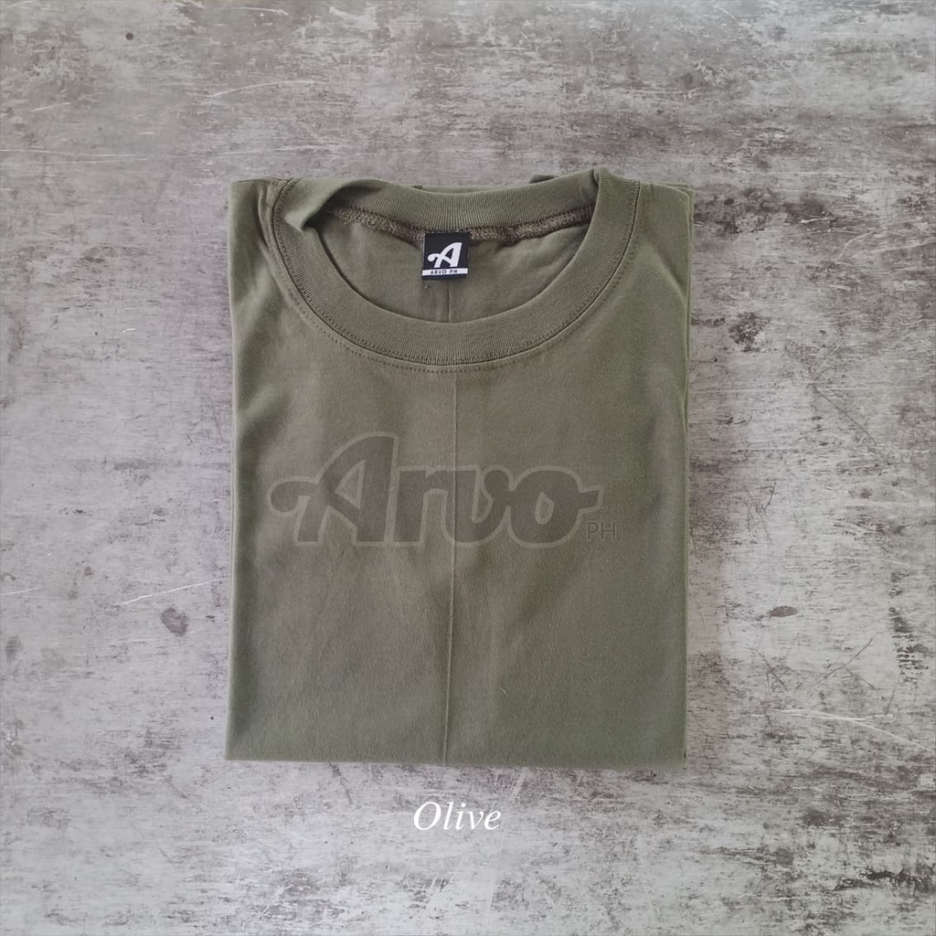 ARVO PH - Plus Size 3XL / 5XL Plain Tee Shirt | Shopee Philippines