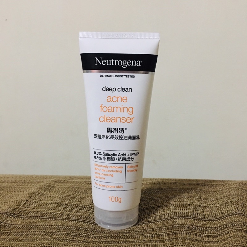 NEUTROGENA Acne Foaming Cleanser 100g | Shopee Philippines