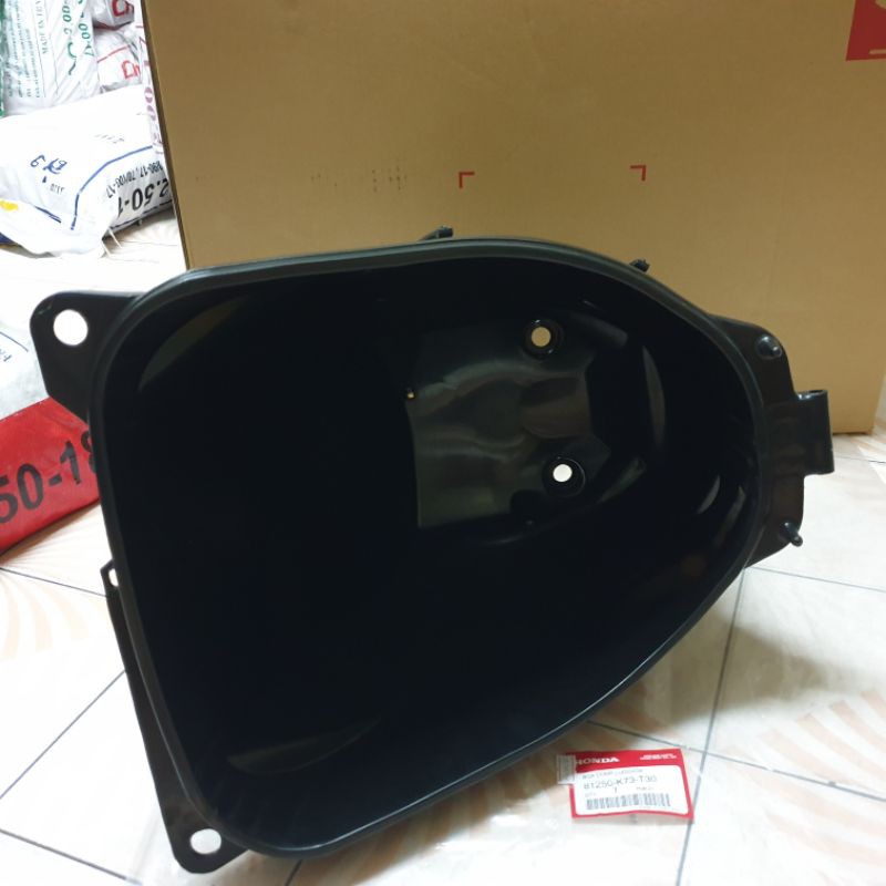 Genuine Center Multipurpose Storage BOX/U-BOX WAVE125i 2012 Whale ...