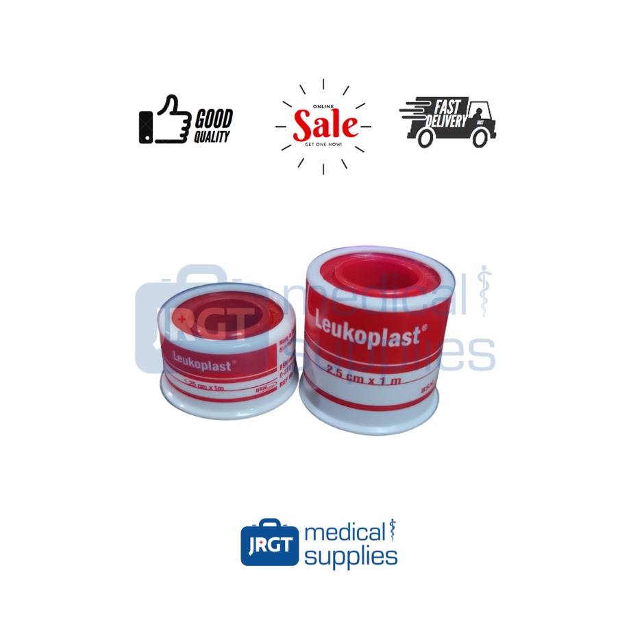 Leukoplast Surgical Tape - Strong Adhesive, Breathable, and ...