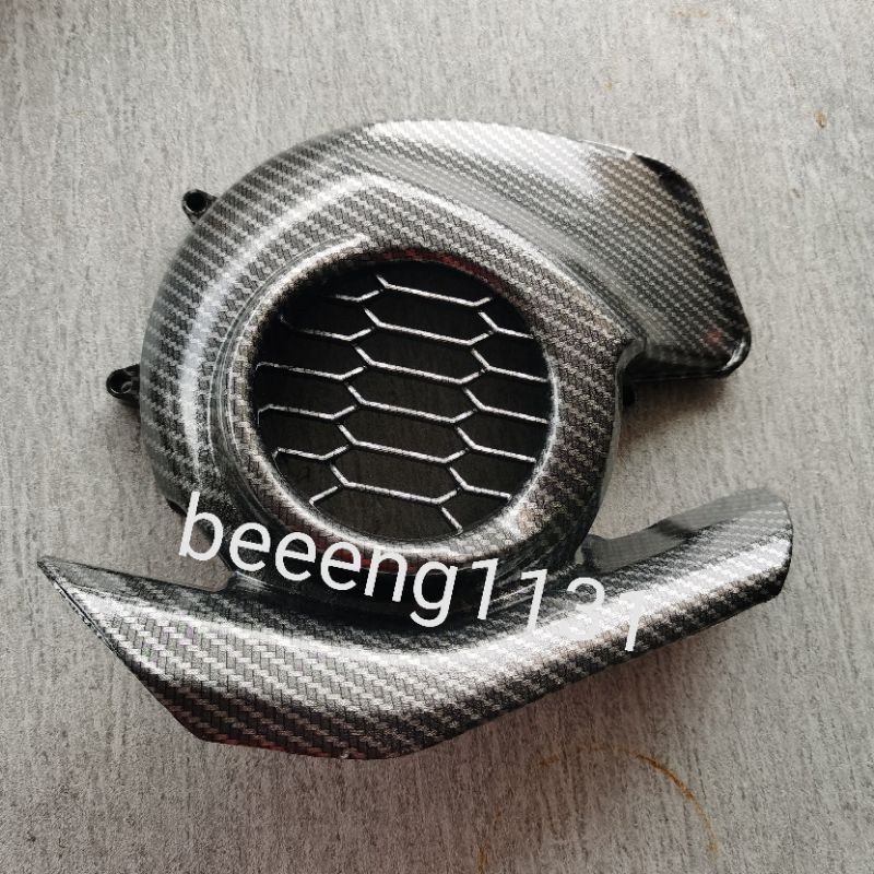 Yamaha Ego Avantiz / Ego Solaris Kipas Cover Magnet Carbon | Shopee ...