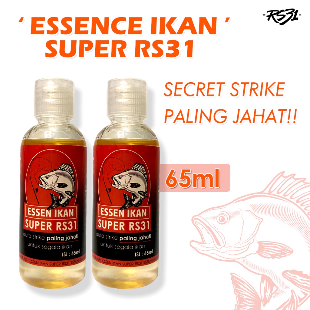 Rs31 Super Fish Essence - Secret Strike Essence Of Savory & Fishy Aroma ...