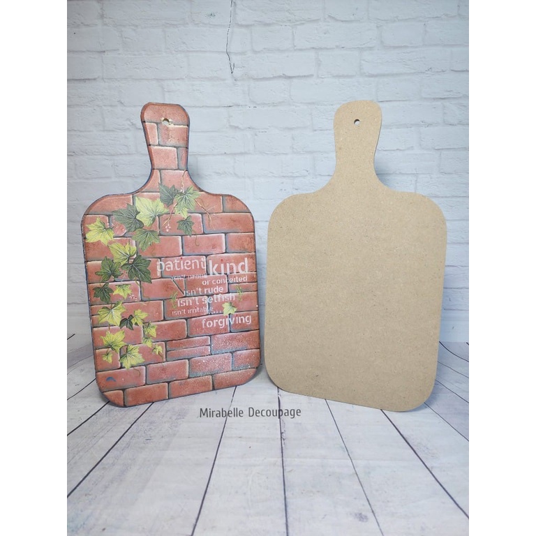 MDF Wood Base for Art, Clay Art, Acrylic Painting, Folkart painting ...
