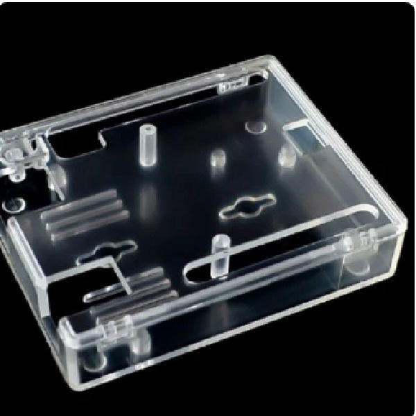 Acrylic Case Enclosure Arduino Uno R3 box arduino | Shopee Philippines