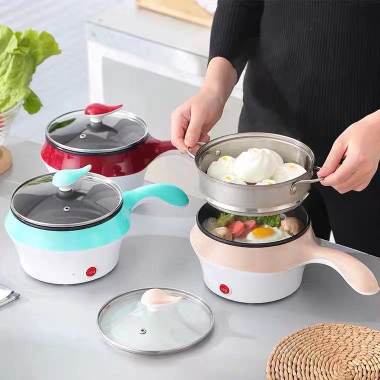 Lighting8 Multifunctional Electric Cooking Pot Mini Noodle Cooker ...