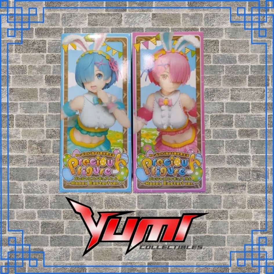 Re:Zero Starting Life in Another World Rem and Ram (Happy Easter Ver ...