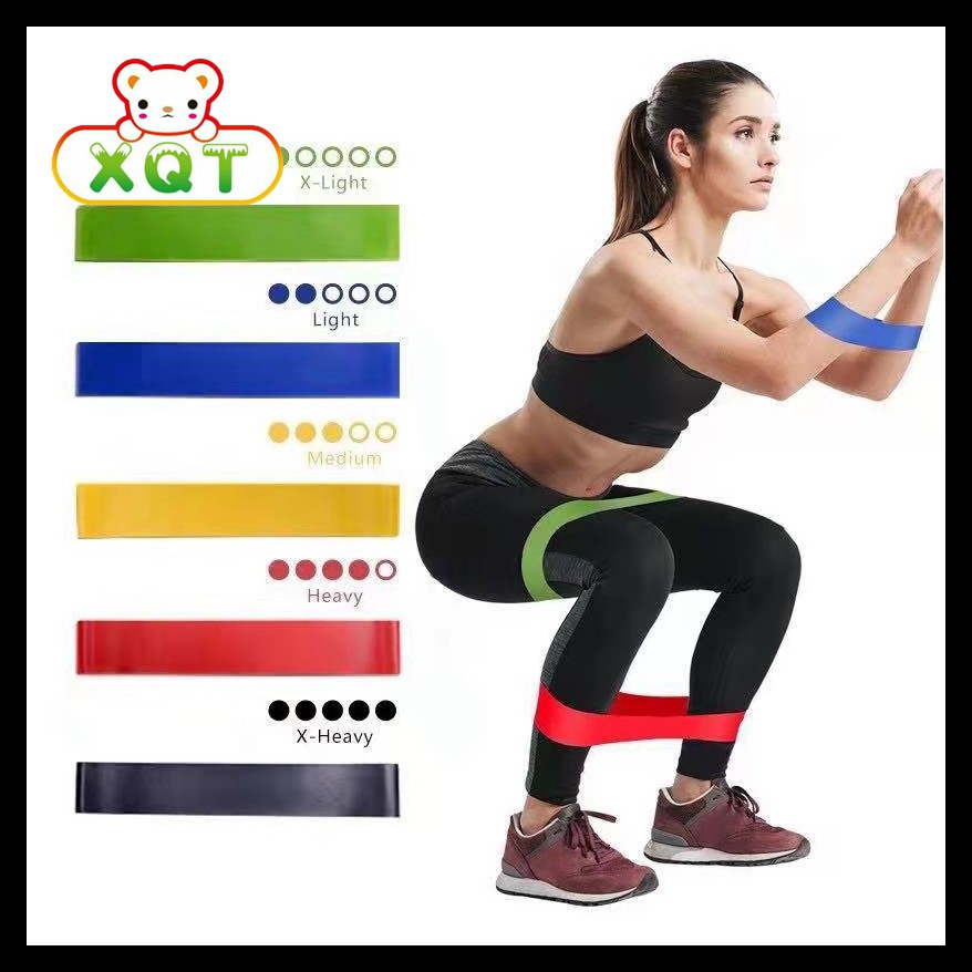 Gym Equipment Resistance Bands Training Equipments Yoga resistance band ...