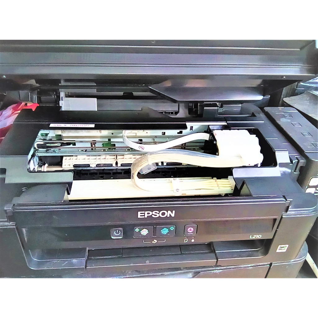 Printer Epson L210 Multi-Function InkTank Printer Used/2ndHand Dye Ink ...