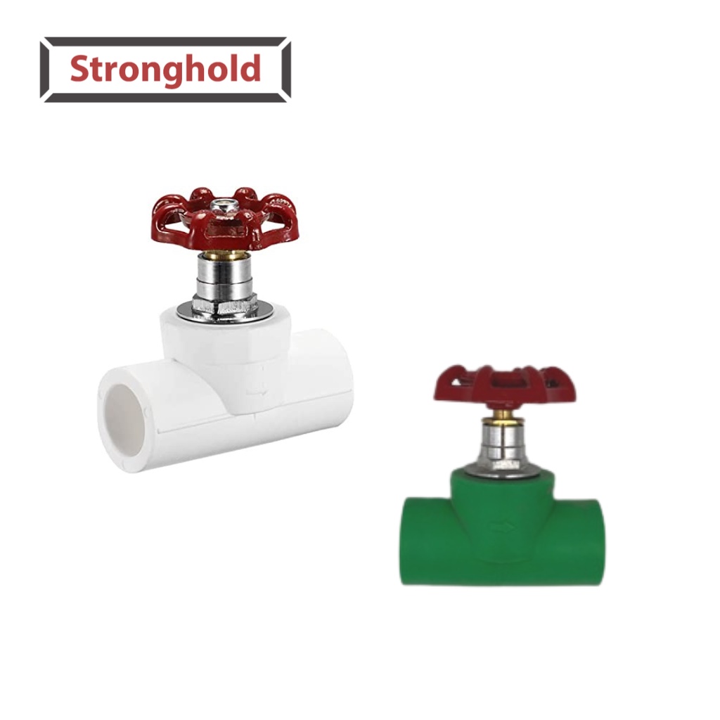 PPR Fitting Gate Valve Per Piece Green Or White PVC Fittings. | Shopee ...
