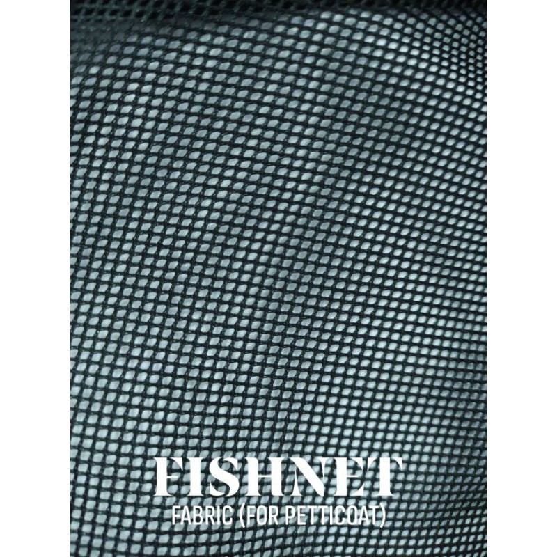 Fishnet Fabric SOFT (used for hairnet, inner lining, bags etch.) 60 ...
