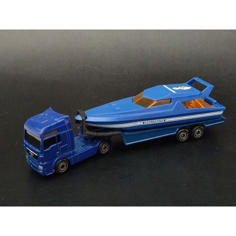 majorette man tgs Police Trailer Rare | Shopee Philippines