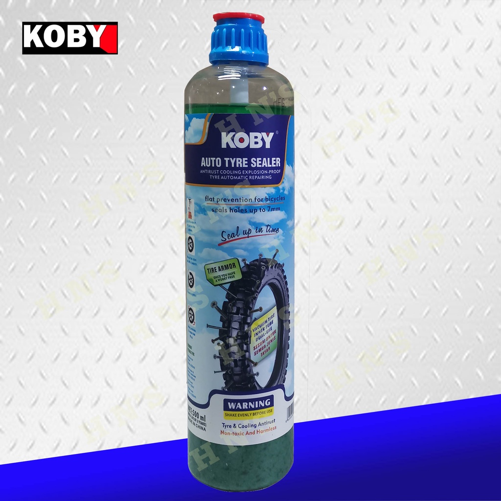 Koby Tire Sealant 380ml / 500ml | Shopee Philippines