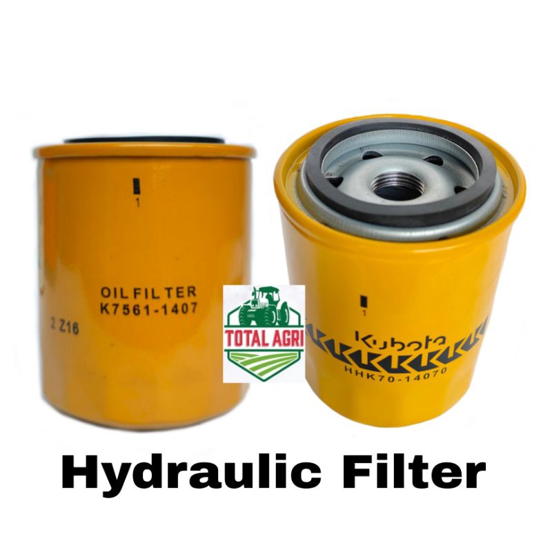 Hydraulic Filter Kubota Harvester DC60 Part #: HHK70-14070 | Shopee ...