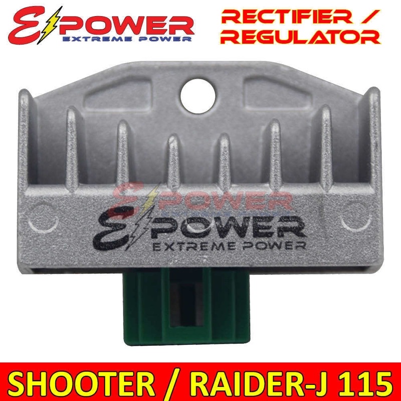 SUZUKI SHOOTER / RAIDER J 115 RECTIFIER/ REGULATOR E POWER | Shopee ...