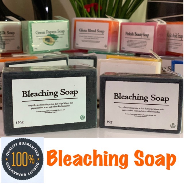 Bleaching Soap (135g) | Shopee Philippines