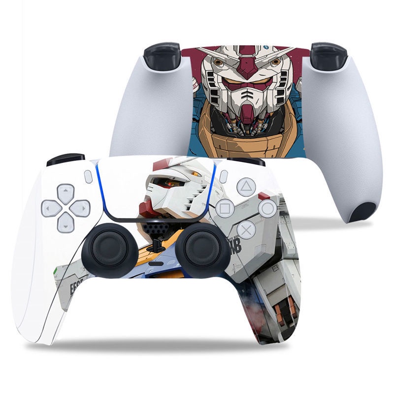 Skull Design for PS5 Controller Skin Sticker For PS5 Gamepad Joystick ...