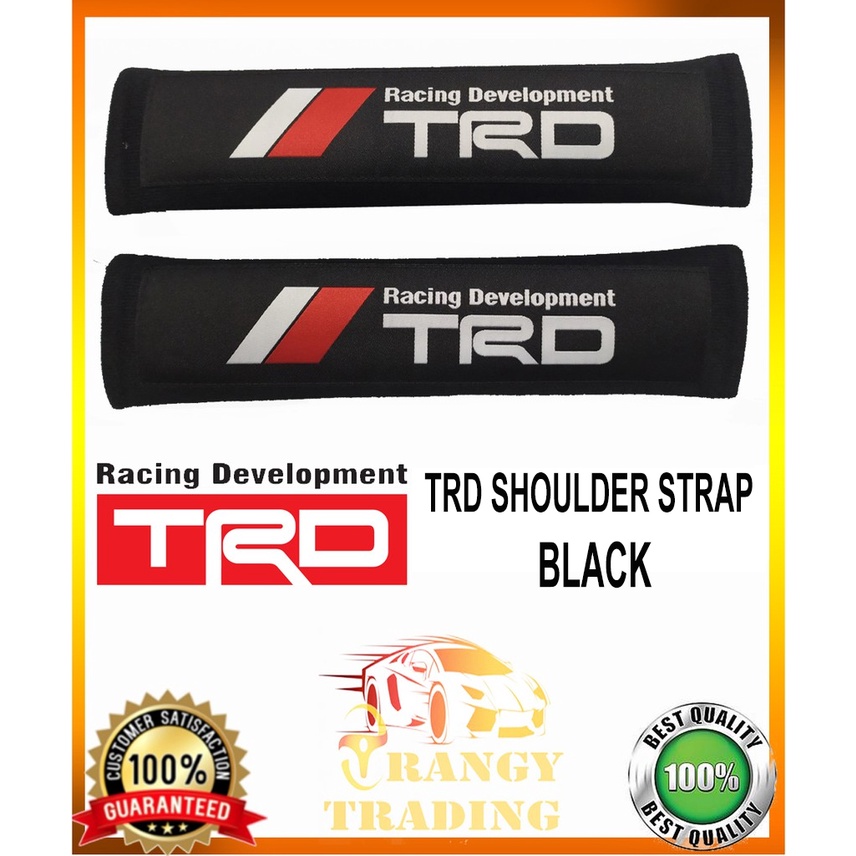 Universal TRD Shoulder Strap Black (Car Accessories) | Shopee Philippines