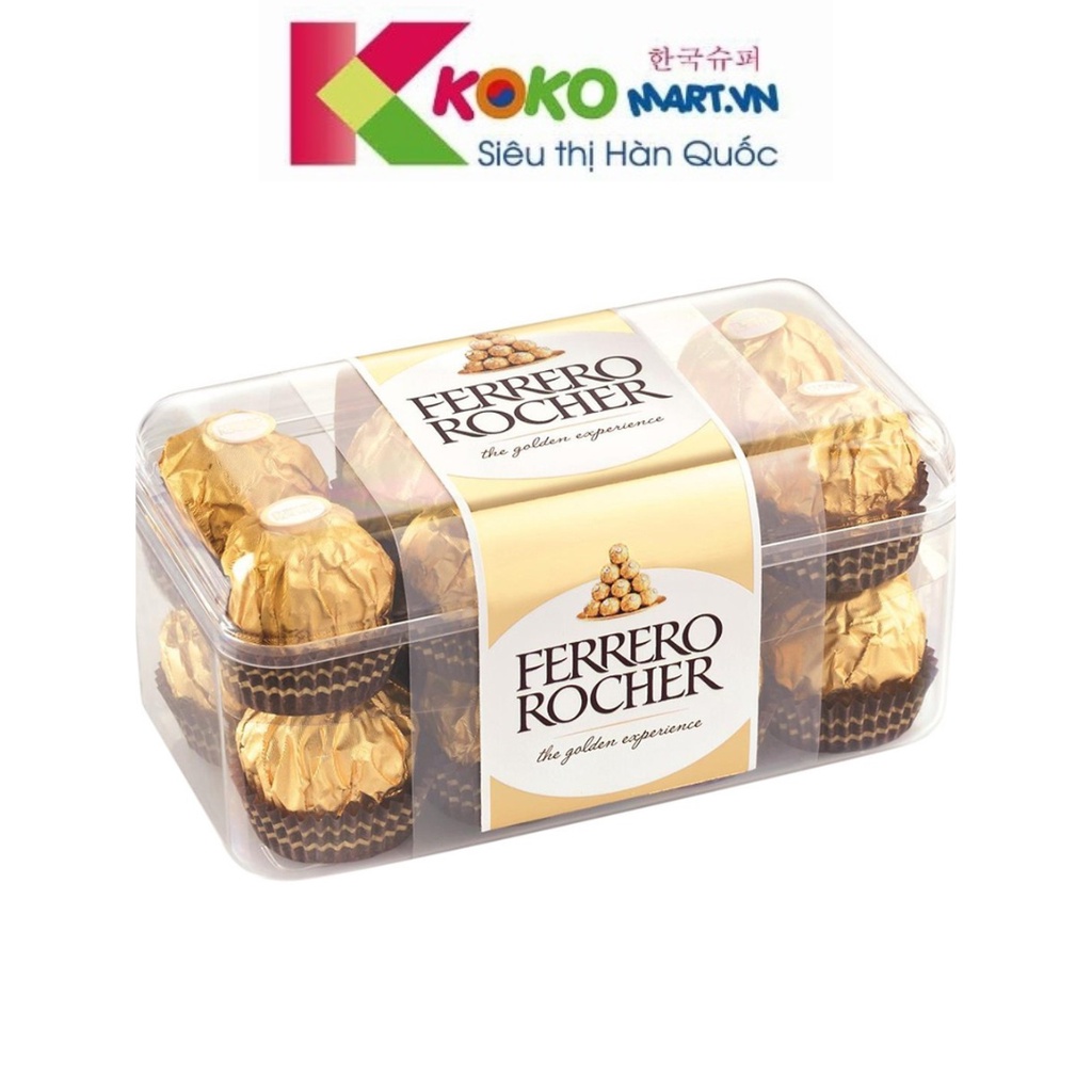 German Ferrero Rocher chocolate box 200g (16 pieces) | Shopee Philippines
