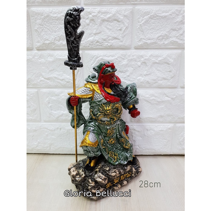 Special - Kwankong Kwan Kong Guan Yu Display Statue | Shopee Philippines